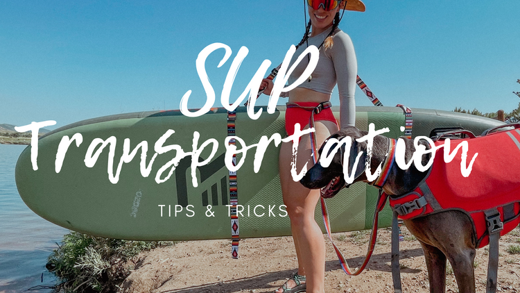 Easy Ways to Carry Your Paddle Board to the Water: Tips and Tricks – Nozou
