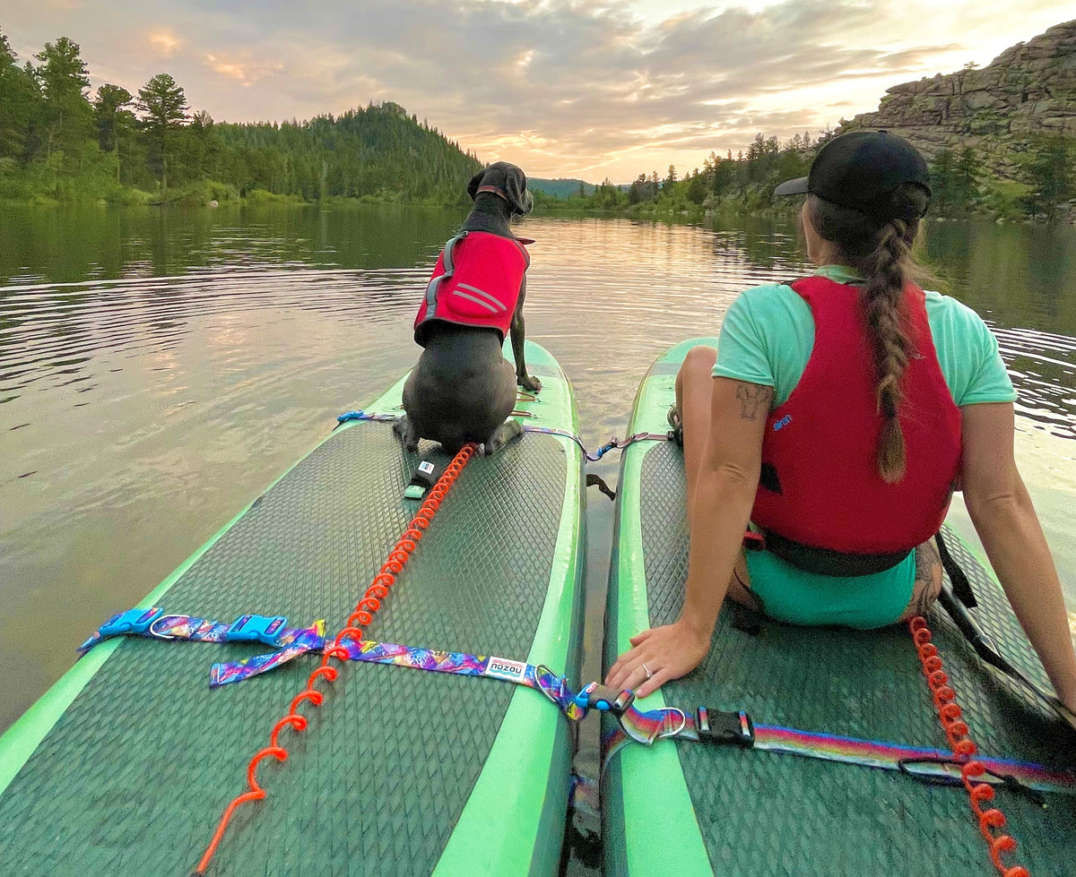 Nozou Multi-Use Straps: Up Your Paddle Boarding Game