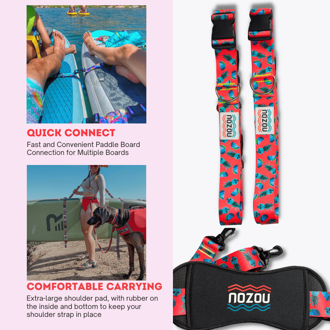List of Paddleboard Accessories to Enhance Your Paddling Experience – Nozou