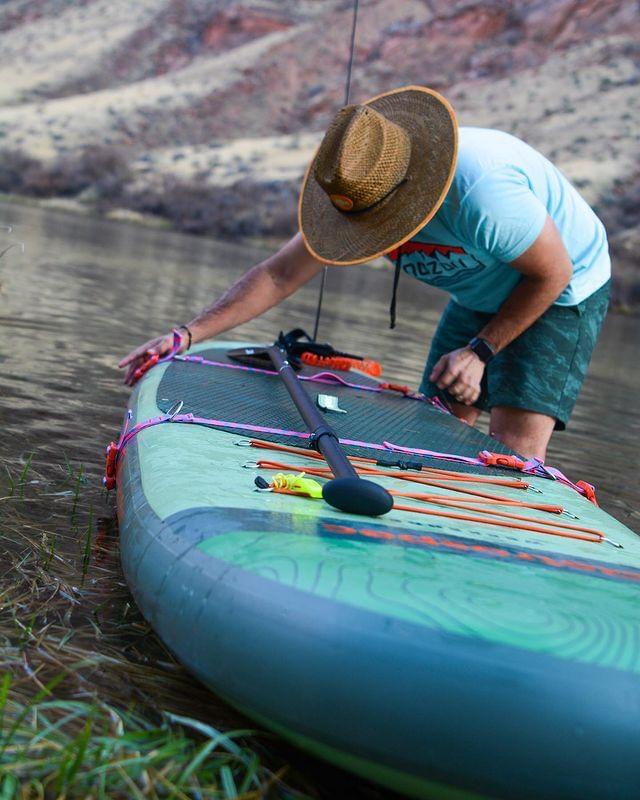 The Pina Loca Paddleboard Strap – Nozou